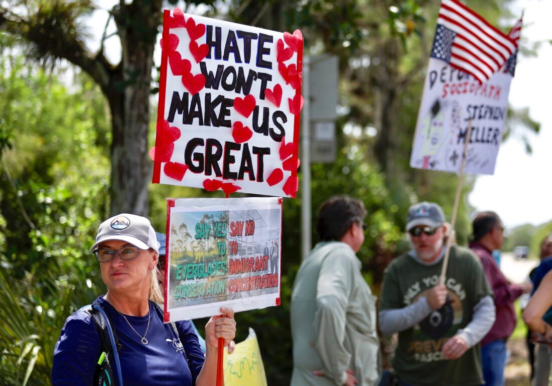 Attorneys: ‘Alligator Alcatraz’ detainees held without charges, barred ...